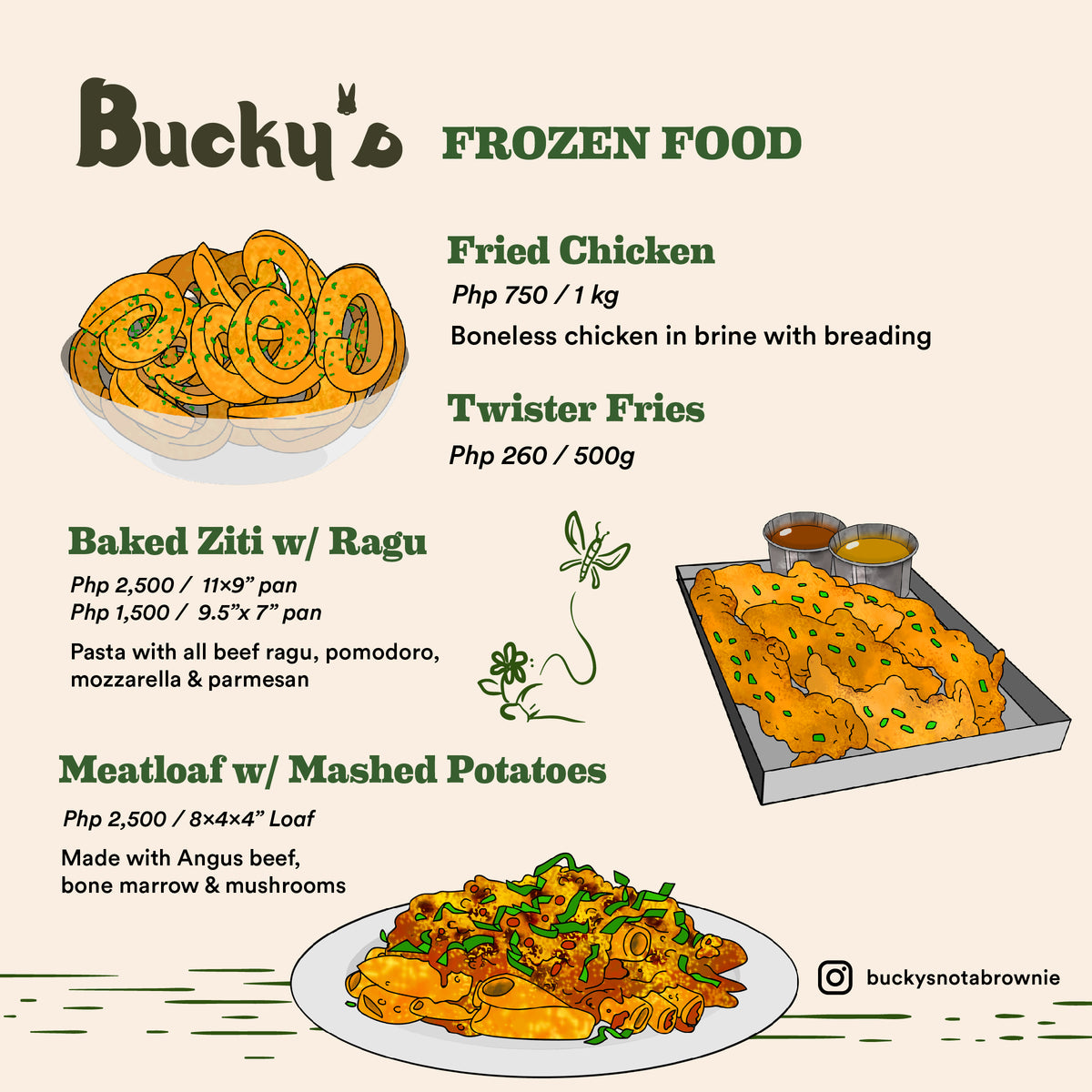 Ready-to-Cook Food – Bucky's